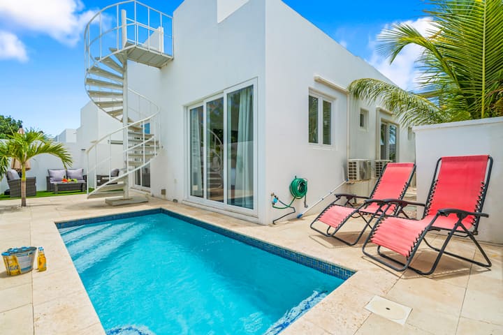 New Modern 3br • Private Pool Retreat In Aruba - Aruba