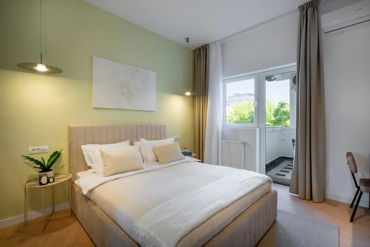 Sunny And Quiet Neighborhood 3br, 2ba - Bukarest