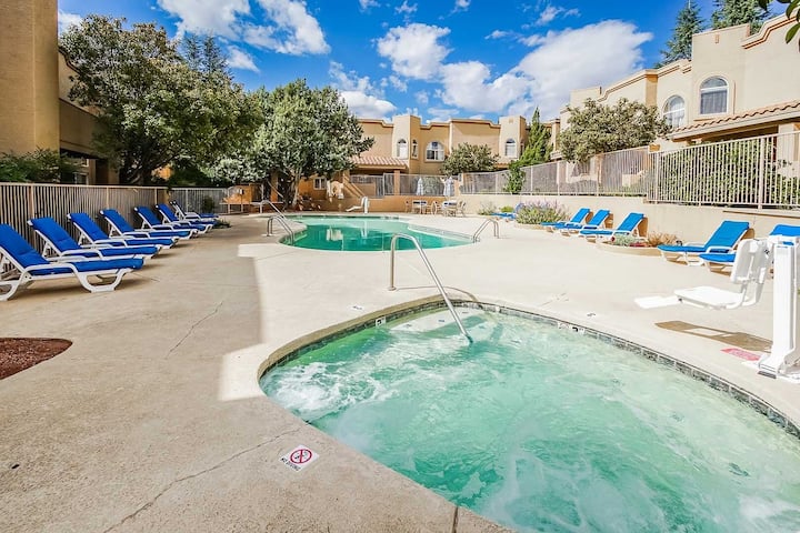 Sedona Springs Resort | Studio Suite With Balcony - Sedona, AZ