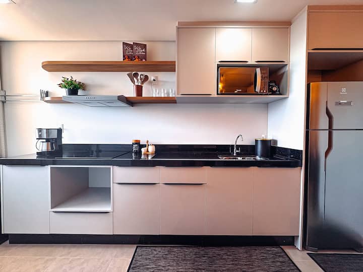 Studio Completo E Moderno/ Próx Faculdade Unifebe - Brusque