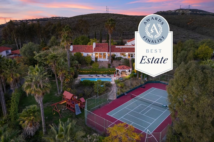 Resort Style Estate W/ Pool, Game Room | Sleeps 18 - San Diego, CA