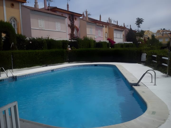Mirador Del Golf Con Piscina - Islantilla