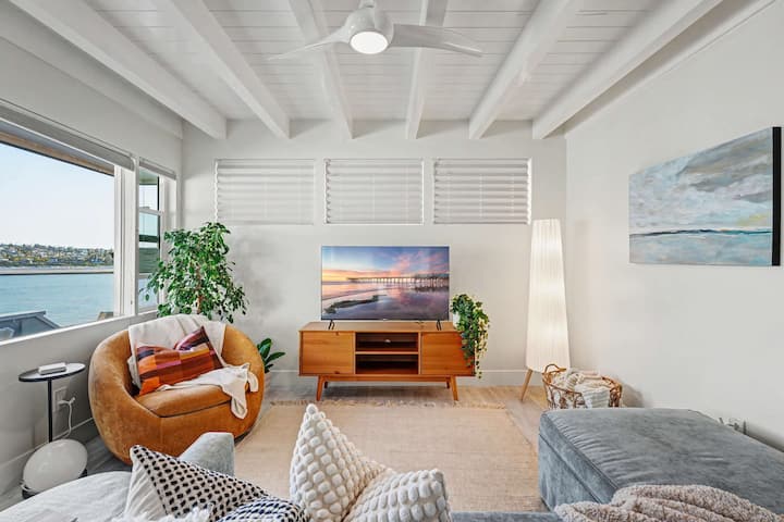 Mission Beach Gem - 1br Near The Ocean - San Diego, CA