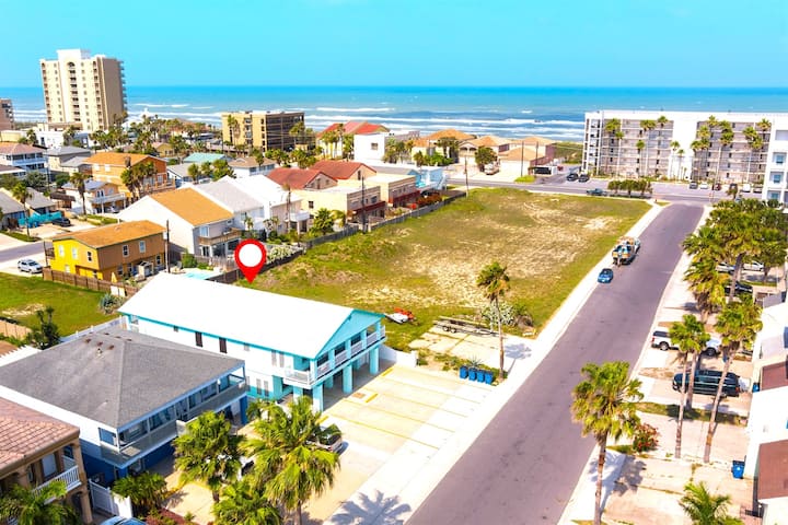 Lantana Retreat - Lovely 2br W/ Pool, No Stairs - South Padre Island