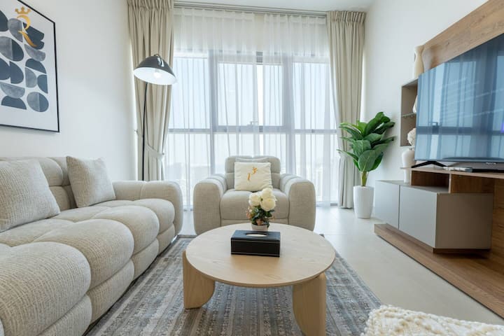 Breezy 3br Retreat Family-friendly Stay, Al Reem - Abu Dhabi