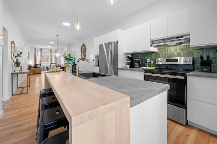 Historique + 3ch-5lits + 2 Stat + Wi-fi + Ac - Quebec City