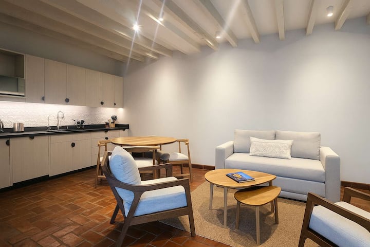 Departamento 2 Rec I Centro Histórico I Smart Tv - San Miguel de Allende