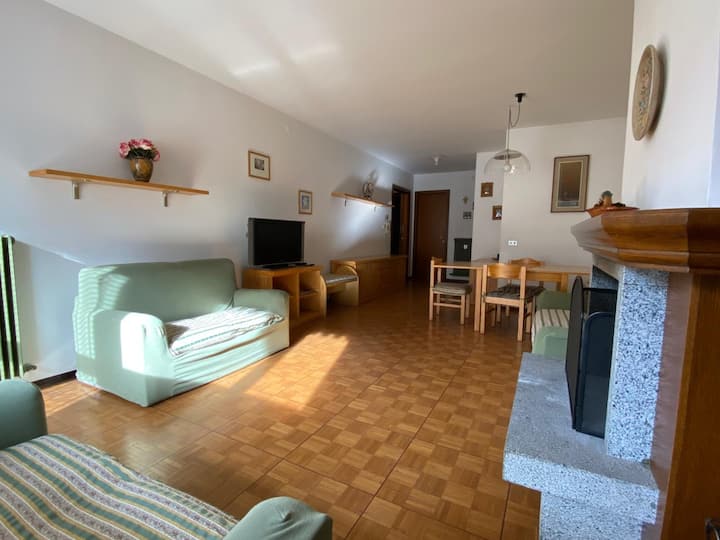 089 Ampio Trilocale Con Doppi Servizi, Giustino - Pinzolo