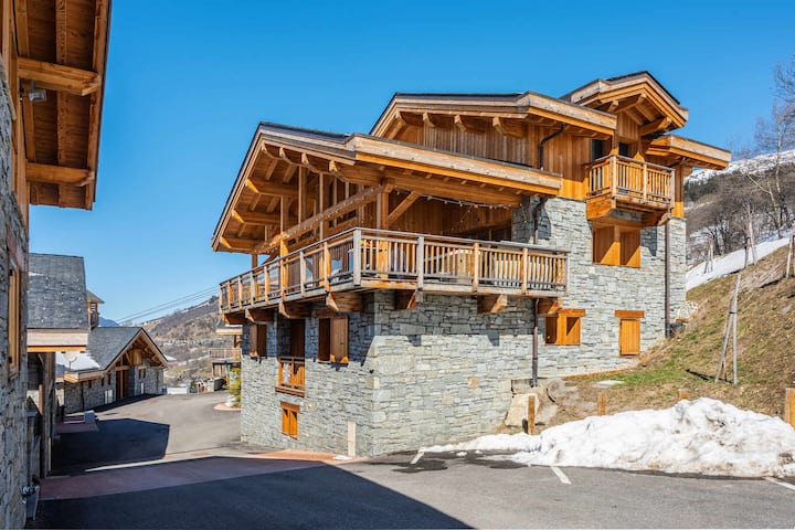 Chalet Allium - Saint-Martin-de-Belleville