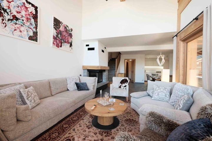 Chalet Myriel - Saint-François-Longchamp