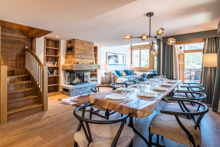 Chalet Peak A Vue - Les Menuires