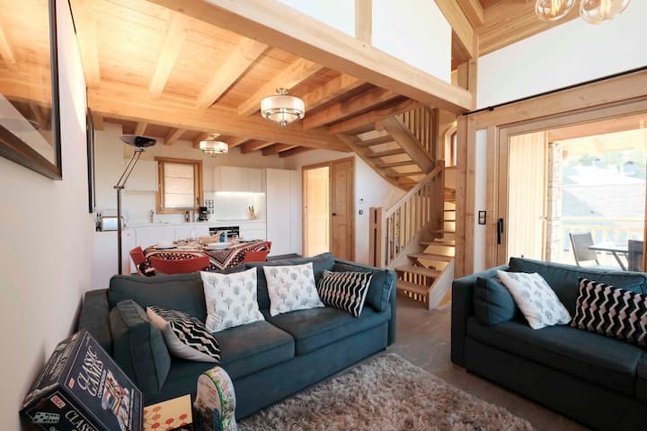Chalet Serendipity - Saint-Martin-de-Belleville