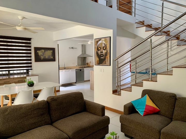 Les Villas Flo - N°4 - Plage 300m + Piscine Privée - Mauritius