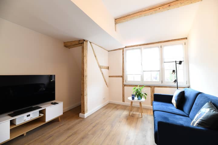 Das Schiefe Haus Whg Bergstrasse - Bensheim