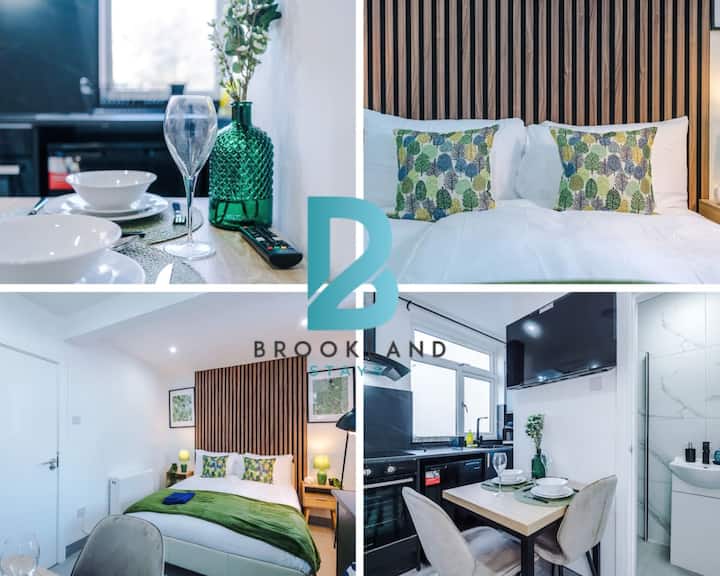 2 Br Apt In Selly Oak | Wi-fi, Kitchen | Sleeps 2 - Birmingham
