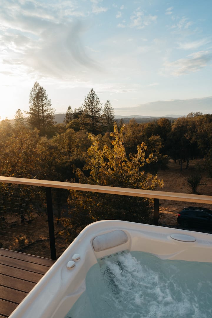 Mountain Bliss Ranch - Hot Tub And River Trails - Nevada City, CA