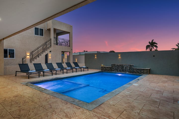 2br Aruba Comfort Retreat W/ Pool, Bbq & Gated! - Aruba