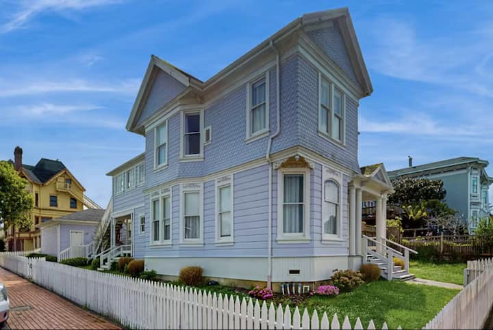 Lilac Victorian House Of Eureka - Arcata, CA