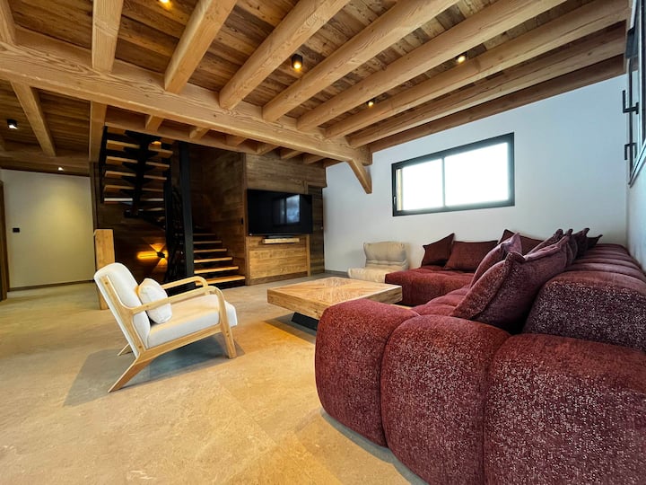 Chalet 12 Personnes 5* Exposé Sud - Valloire