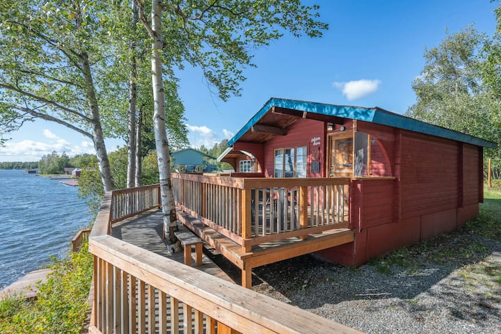 Cabin 2 – Peaceful Middle Cabin | Rustic Lake Stay - Wasilla, AK