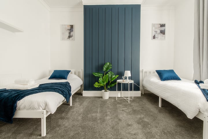 Business Apartment| Parking | Wifi |Contractors - Gateshead