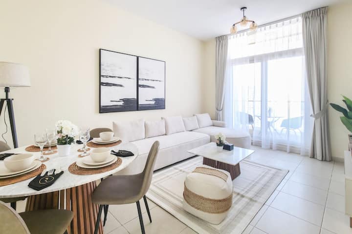 Modern 2br Haven | Elegant Mangrove Stay - Abu Dhabi