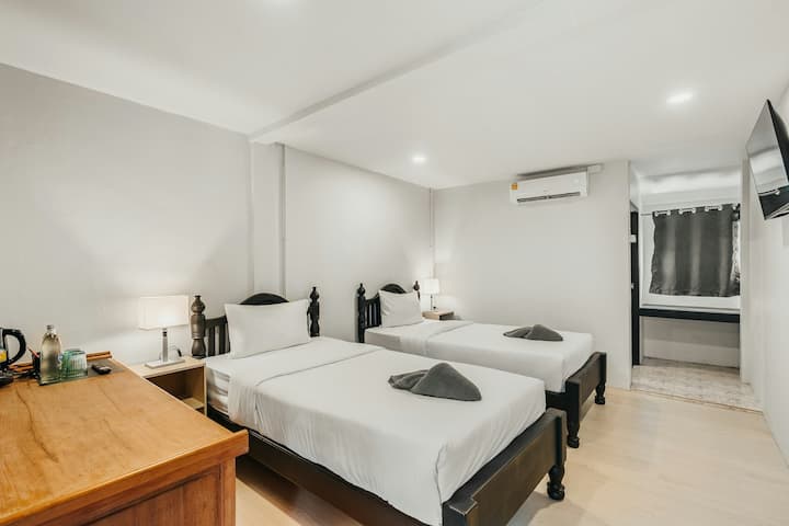 Chill Inn Hub Lamai-twin Bed Room - Koh Samui