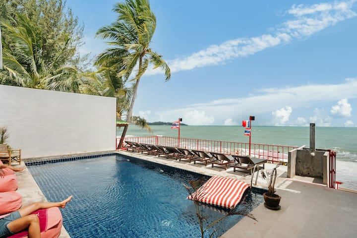 Chill Inn Hub Lamai-4 Beds Mixed Dorm - Koh Samui