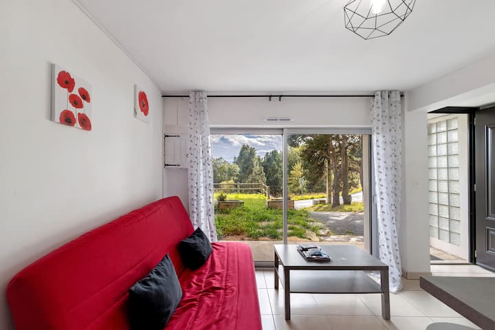 Appartement Cosy À Font Romeu - Font-Romeu-Odeillo-Via