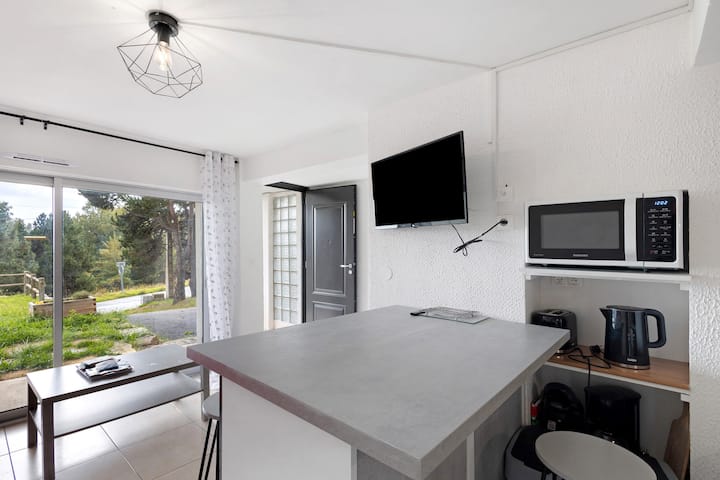 Appartement Cosy À Font Romeu - Font-Romeu-Odeillo-Via