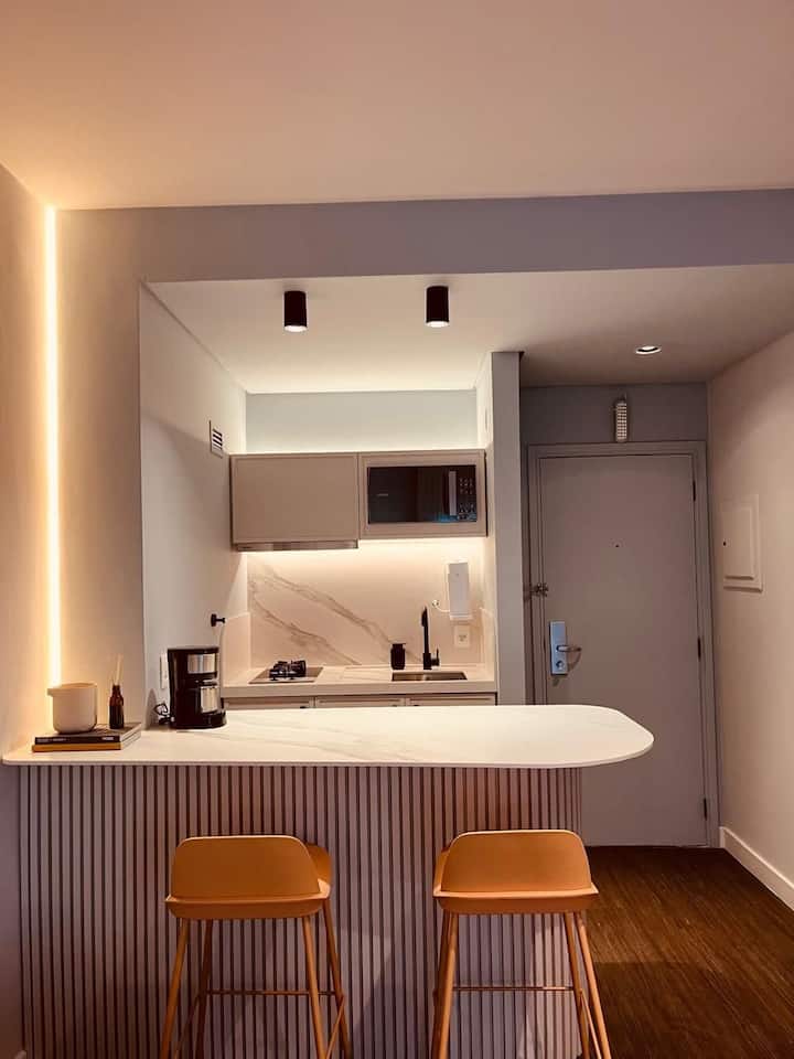 Flat Novo E Moderno  Com Roupa De Cama E Banho - São José dos Campos