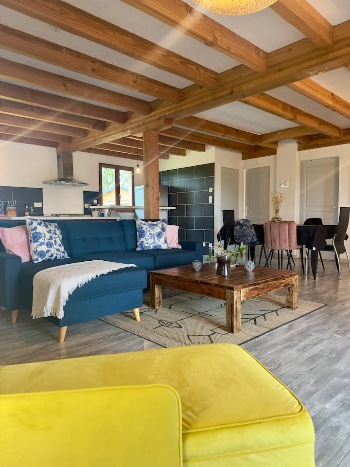 Chalet De Russac - 6 Personnes - Jardin Clôturé - Turenne