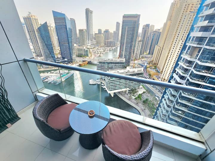 Stunning Marina View | Beach Walk - Dubai