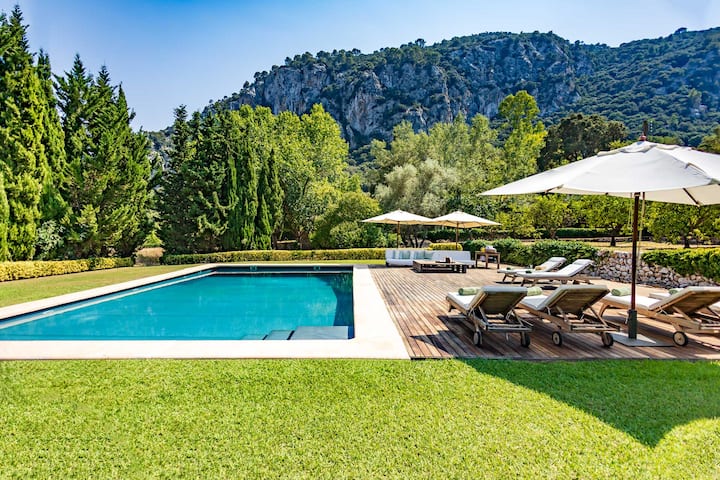 Impressive Retreat Near Valldemossa - Banyalbufar