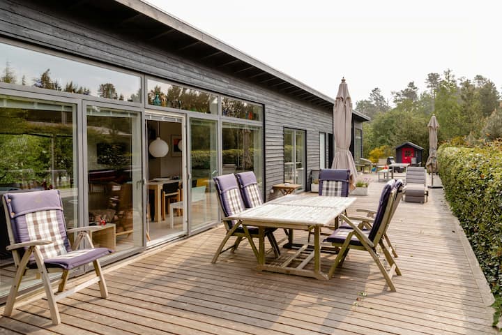 Architect Design With Nature's Touch In Forest - Sydals