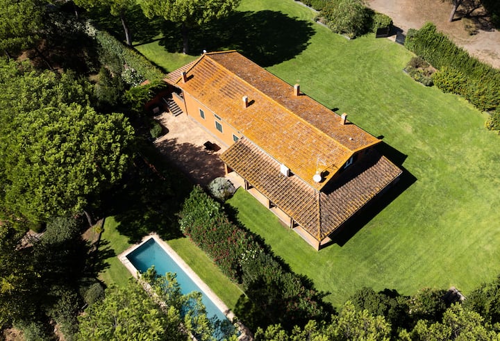 Villa Orange Rome - Villa Ciarrocca - Castel Gandolfo