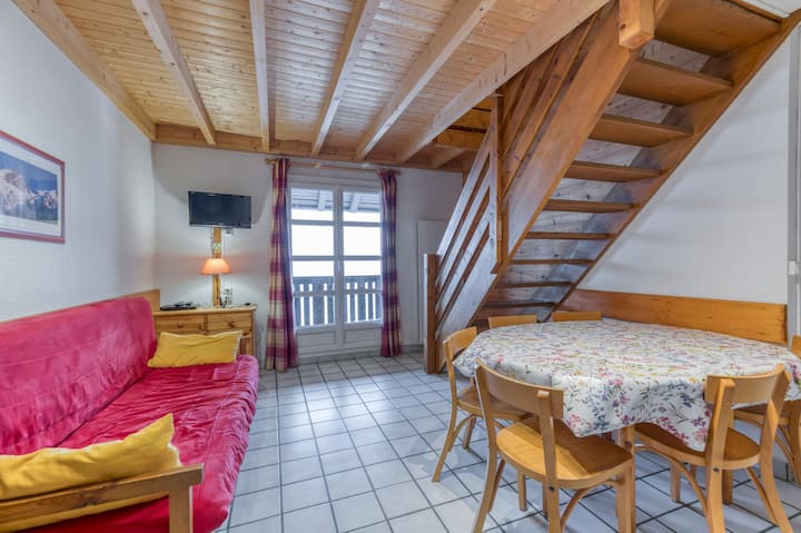 Granges 31 - Duplex 6pers Pied - Villard-Reculas