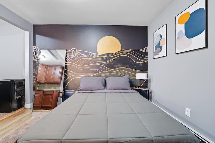 Quiet Urban Studio • Fast Bus To Manhattan - Union City