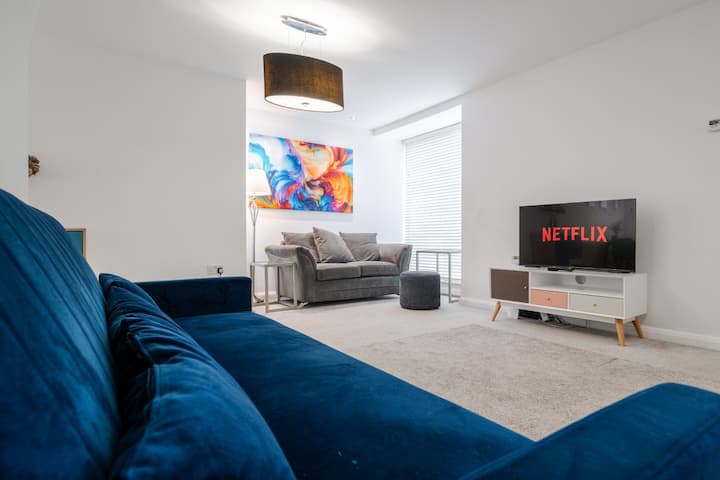 Enchanting 3bd Home Coop - Etihad & Free Parking - Manchester