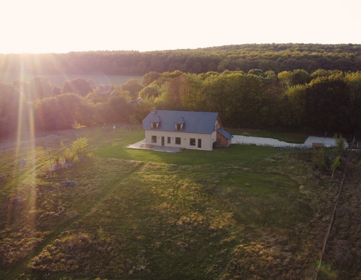 Maison Parenthèse - Au Cœur De La Forêt - Jumièges