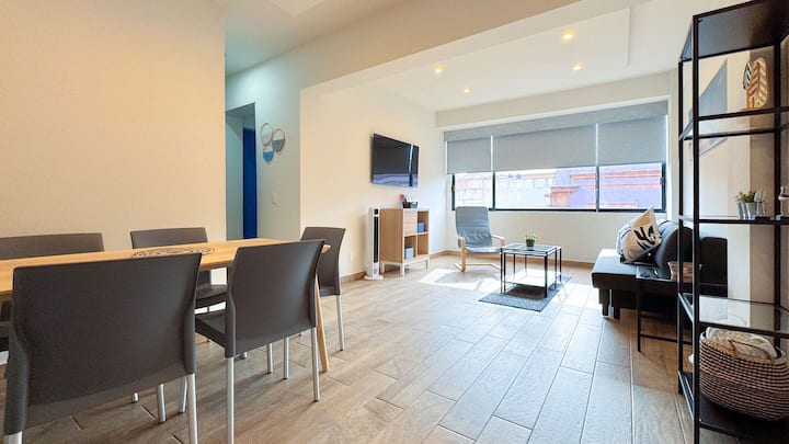 Zielo | 2br  Walk To Zocalo | Rooftop Views - Mexico