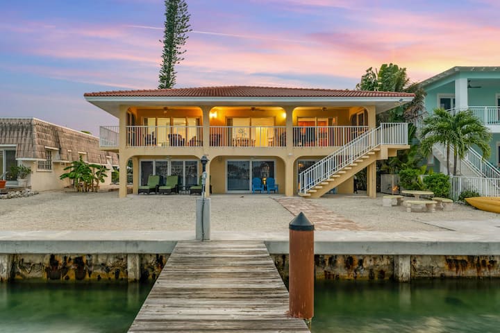 Sunset Harbor ~ Waterfront ~ Dock ~ Cabana Club - Key Colony Beach, FL