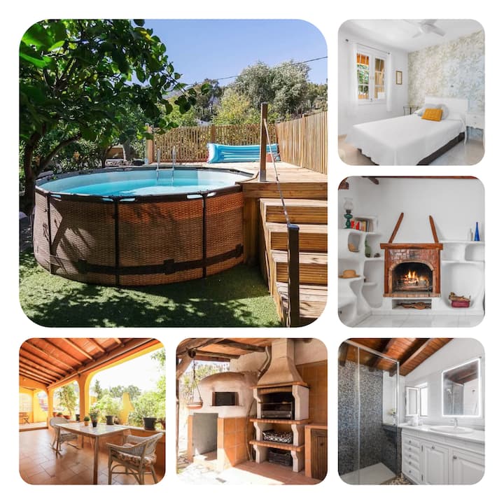 Piscina I Barbacoa I Jardín I Chimenea I Wifi - Gran Canaria