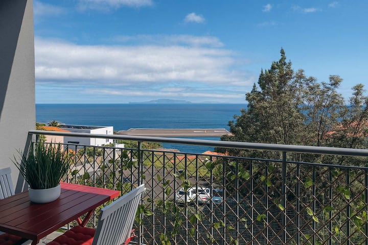 Appartement Titou Avec Vue Sur La Mer - Madeira