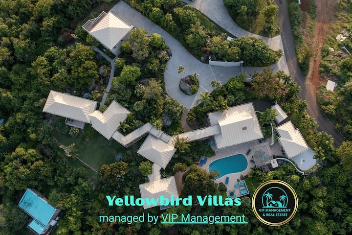 Luxury Multi Villa-yellowbird, 2min. Magens Beach, - Saint Thomas
