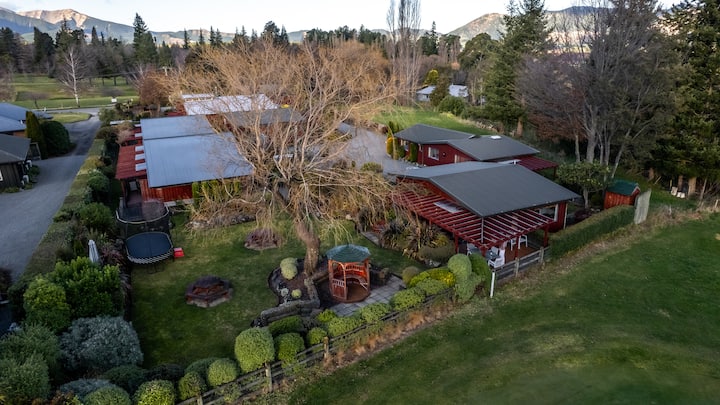 Alpine Springs Motel | Unit 8 - Hanmer Springs