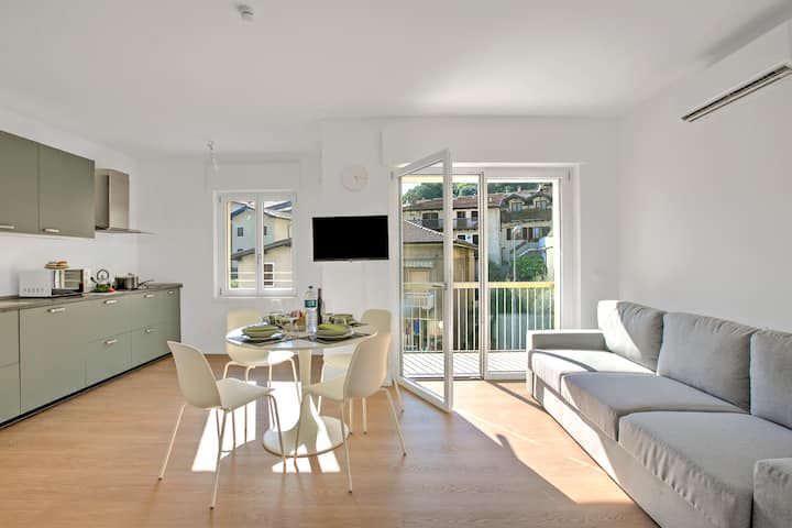 Ulivo Bike & River Apartment - Happy Rentals - Arco