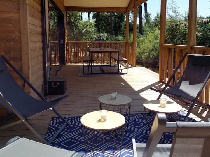 Green Resort 4* Empl 74 3ch 2sdb Tv Ll Lv Clim - Pays basque français