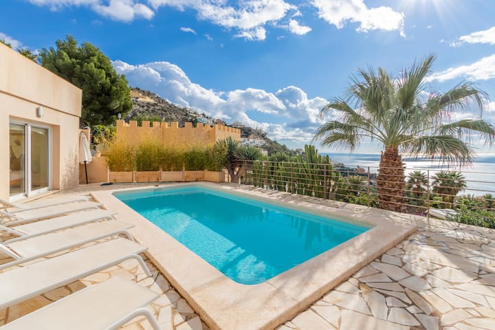 Altea Hills Villa Noruega - Altea