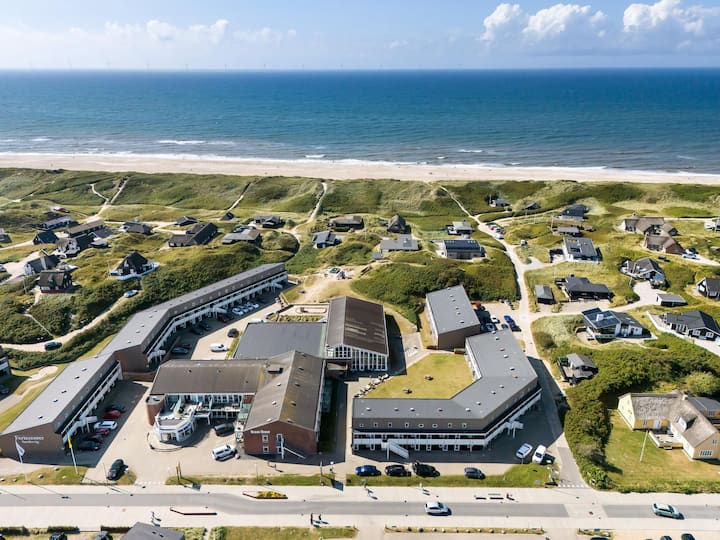 Centrally Located Apartment In The Heart Of. - Søndervig